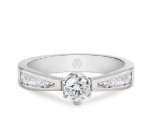 Solitario Tiffany | Verónica Hecht Joyas | Valor que trasciende el Lujo